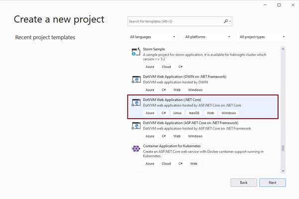 Web Forms With Bootstrap For DotVVM From ASP.NET Core